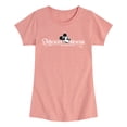Disney - Mickey Mouse Country Club - Youth Girls Fitted Short Sleeve T ...