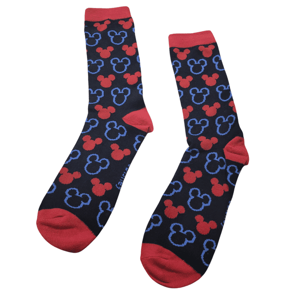 Disney Mickey Mouse Crew Socks - Walmart Business Supplies