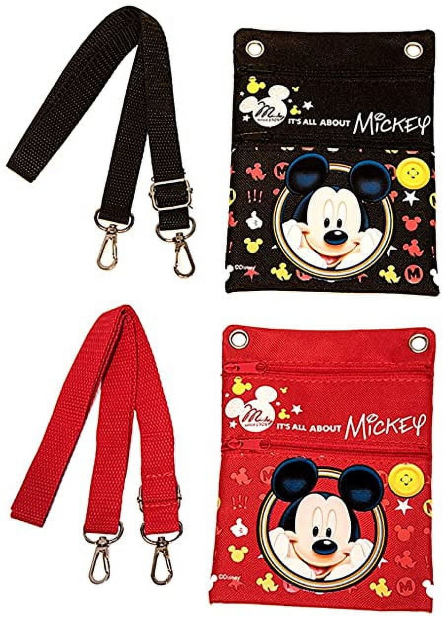 Disney Mickey Mouse Cross Body Shoulder Bag Set of 2 -Assorted Color ...