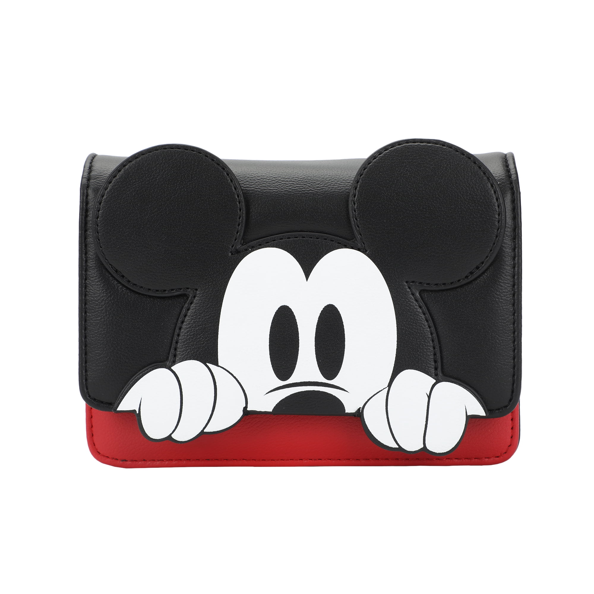 Disney Mickey Mouse Crossbody Wallet - Walmart.com