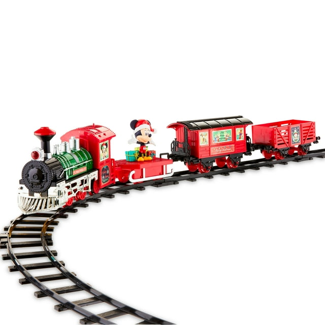Disney Mickey Mouse D100 Express Train Set, 12 Piece Set, Multi Color ...