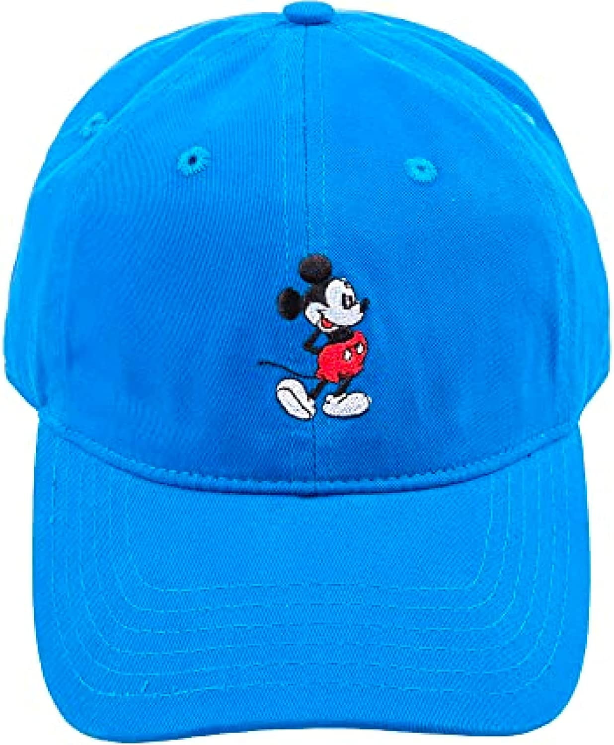 Disney Mickey Mouse Dad Hat, Cotton Adjustable Unisex Baseball Cap ...