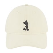Disney's Mickey Mouse Character Embroidered Adult Baseball Cap in Khaki ...