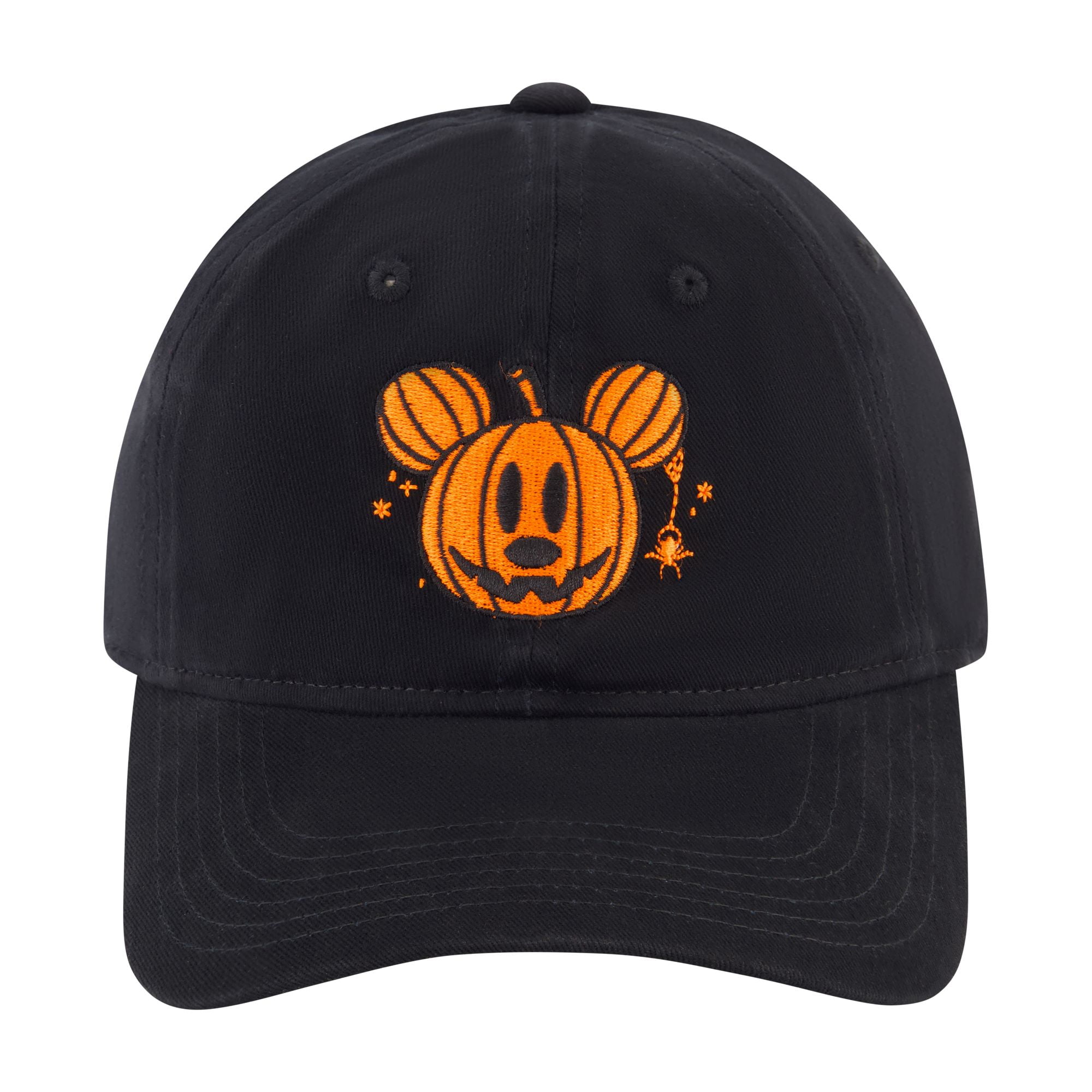 Disney Mickey Mouse Dad Hat, Pumpkin Head Cotton Adjustable Adult Men's ...