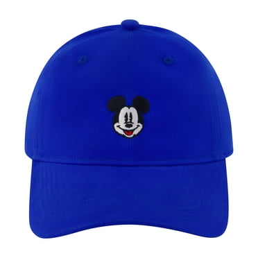 Disney Mickey Mouse Dad Hat, Ears Logo Adjustable Unisex Baseball Cap ...