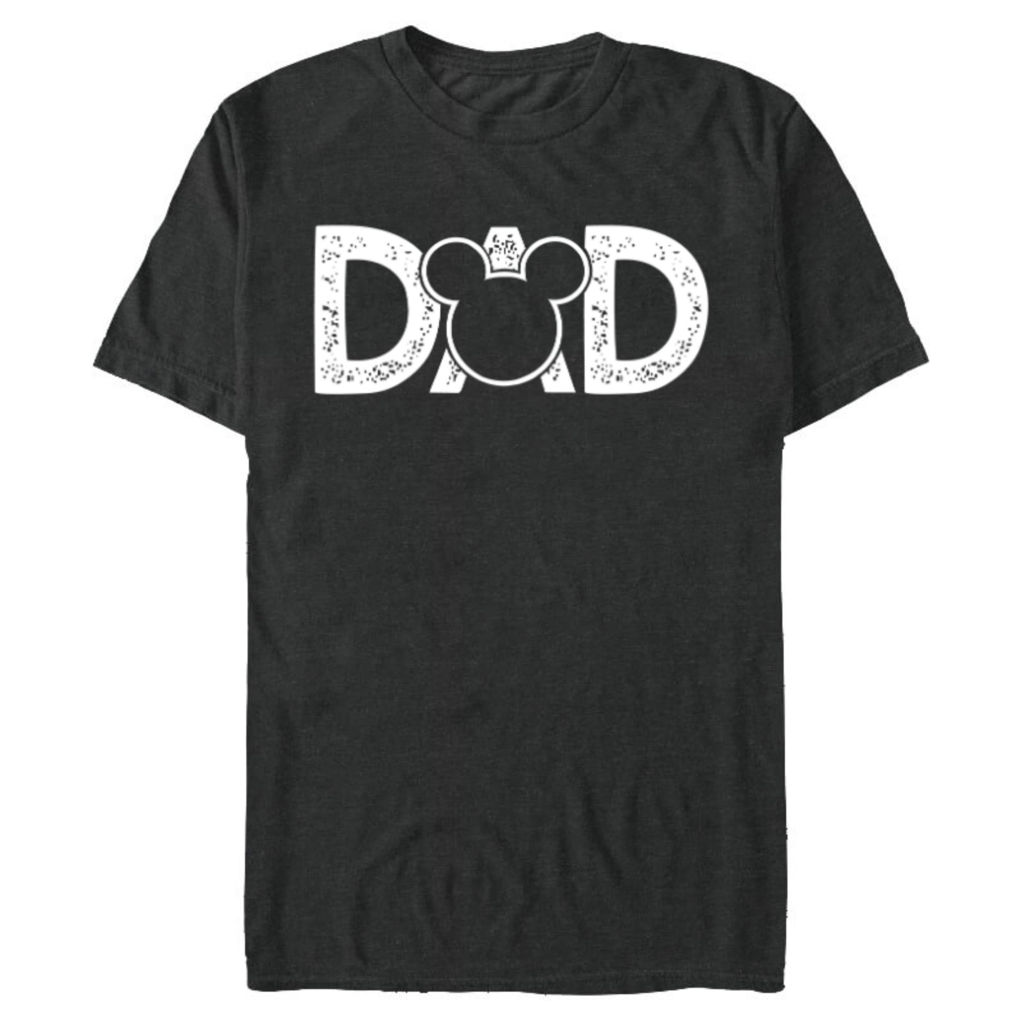 Disney Mickey Mouse Dad - Short Sleeve Blended T-Shirt for Adults ...