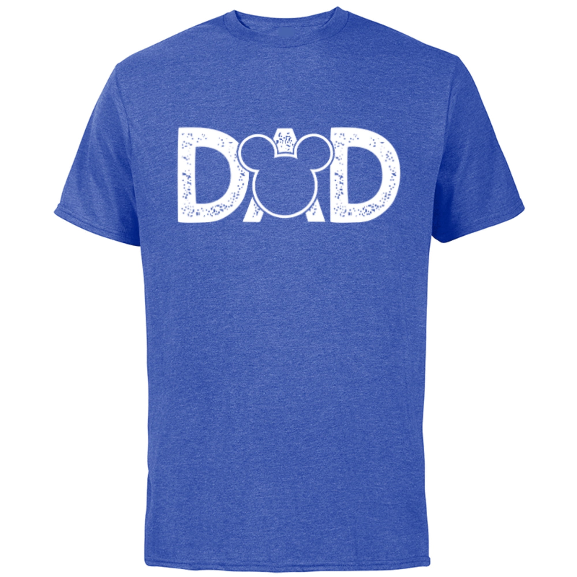 Disney Mickey Mouse Dad - Short Sleeve Cotton T-Shirt for Adults ...