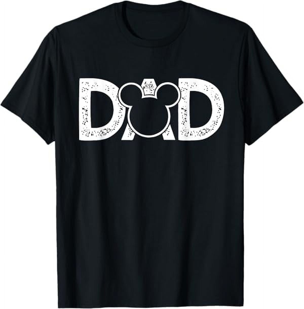 Disney Mickey Mouse Dad T-Shirt - Walmart.com