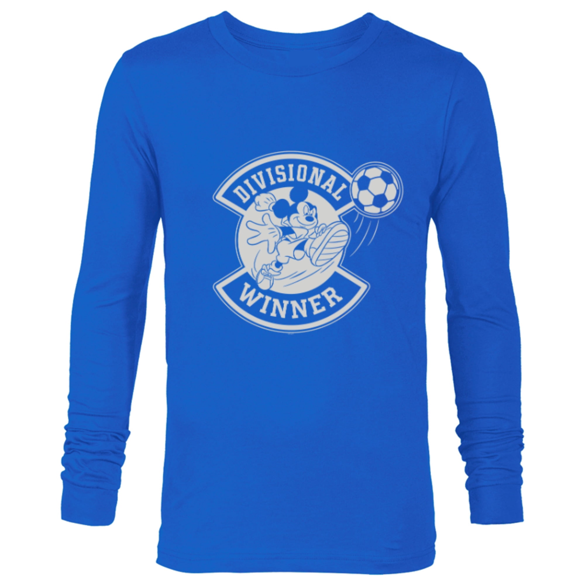 Disney Mickey Mouse Divisional Winner Sports Soccer Ball - Long Sleeve ...
