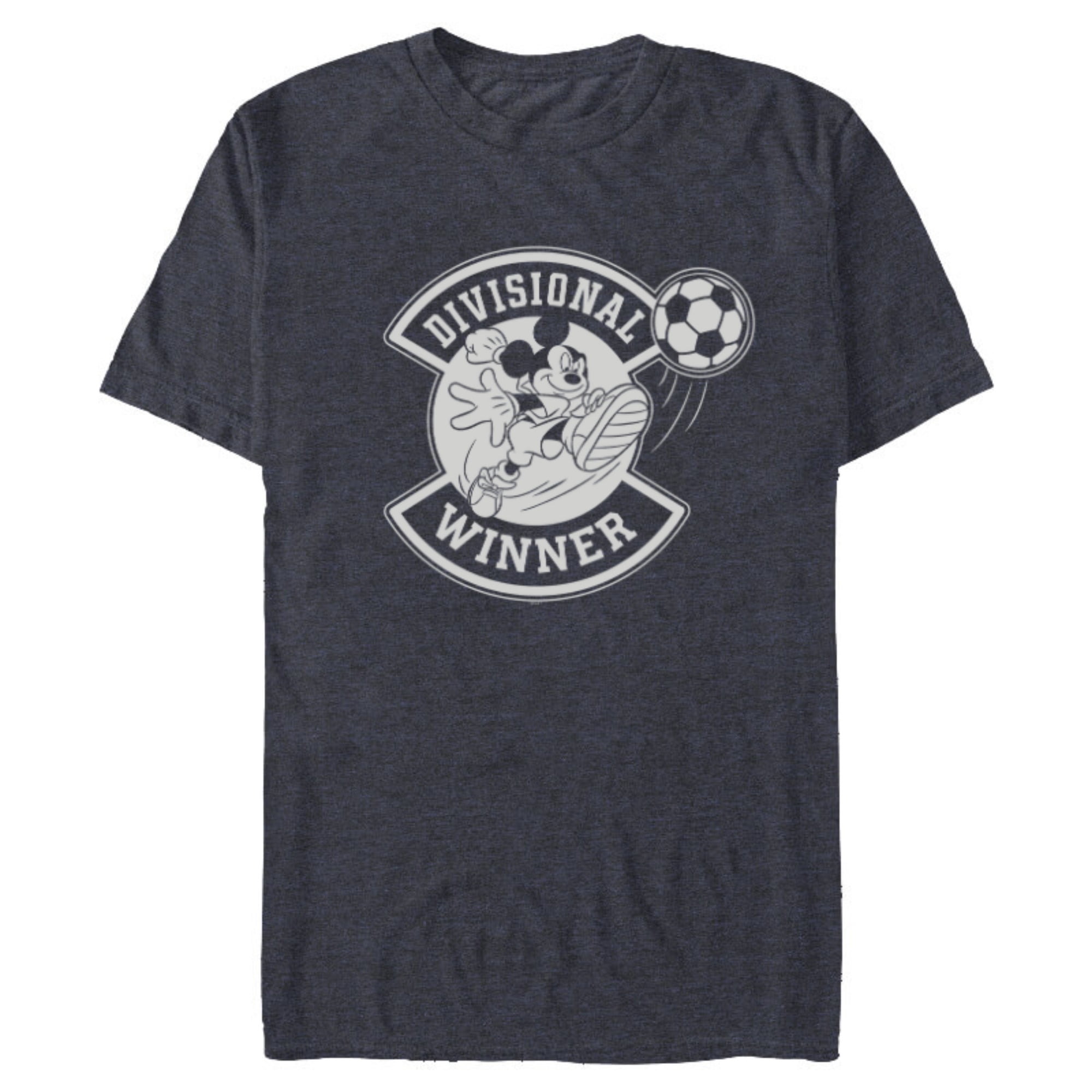 Disney Mickey Mouse Divisional Winner Sports Soccer Ball - Short Sleeve ...