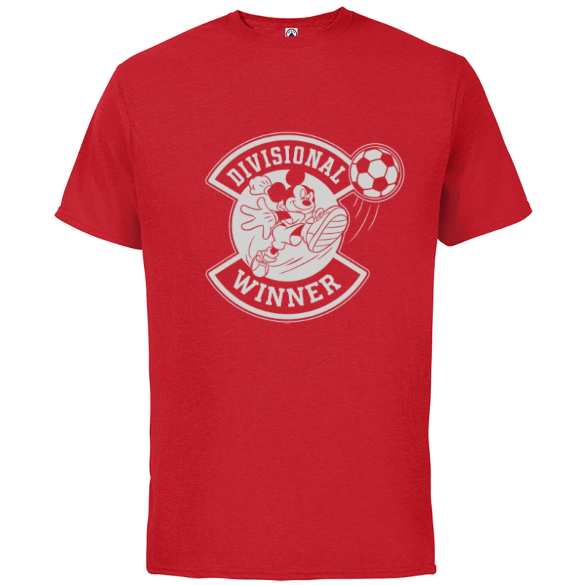 Disney Mickey Mouse Divisional Winner Sports Soccer Ball - Short Sleeve ...