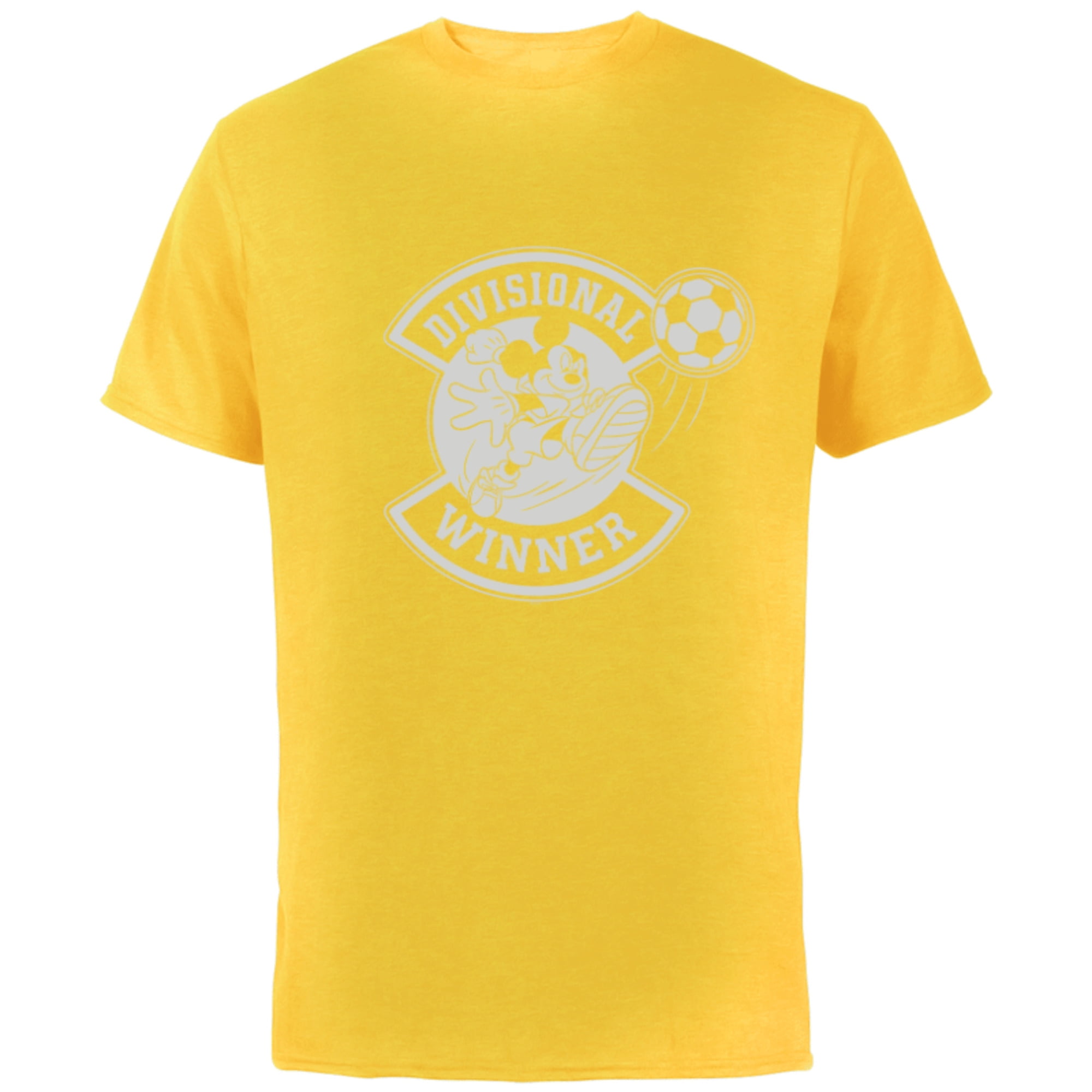 Disney Mickey Mouse Divisional Winner Sports Soccer Ball - Short Sleeve ...