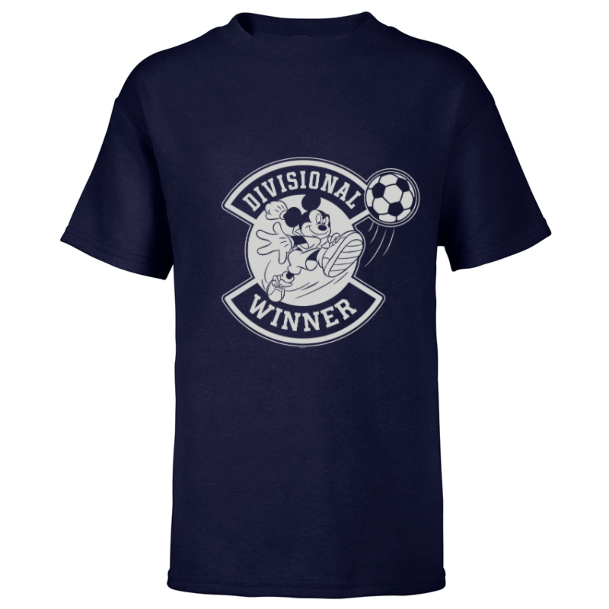 Disney Mickey Mouse Divisional Winner Sports Soccer Ball - Short Sleeve ...