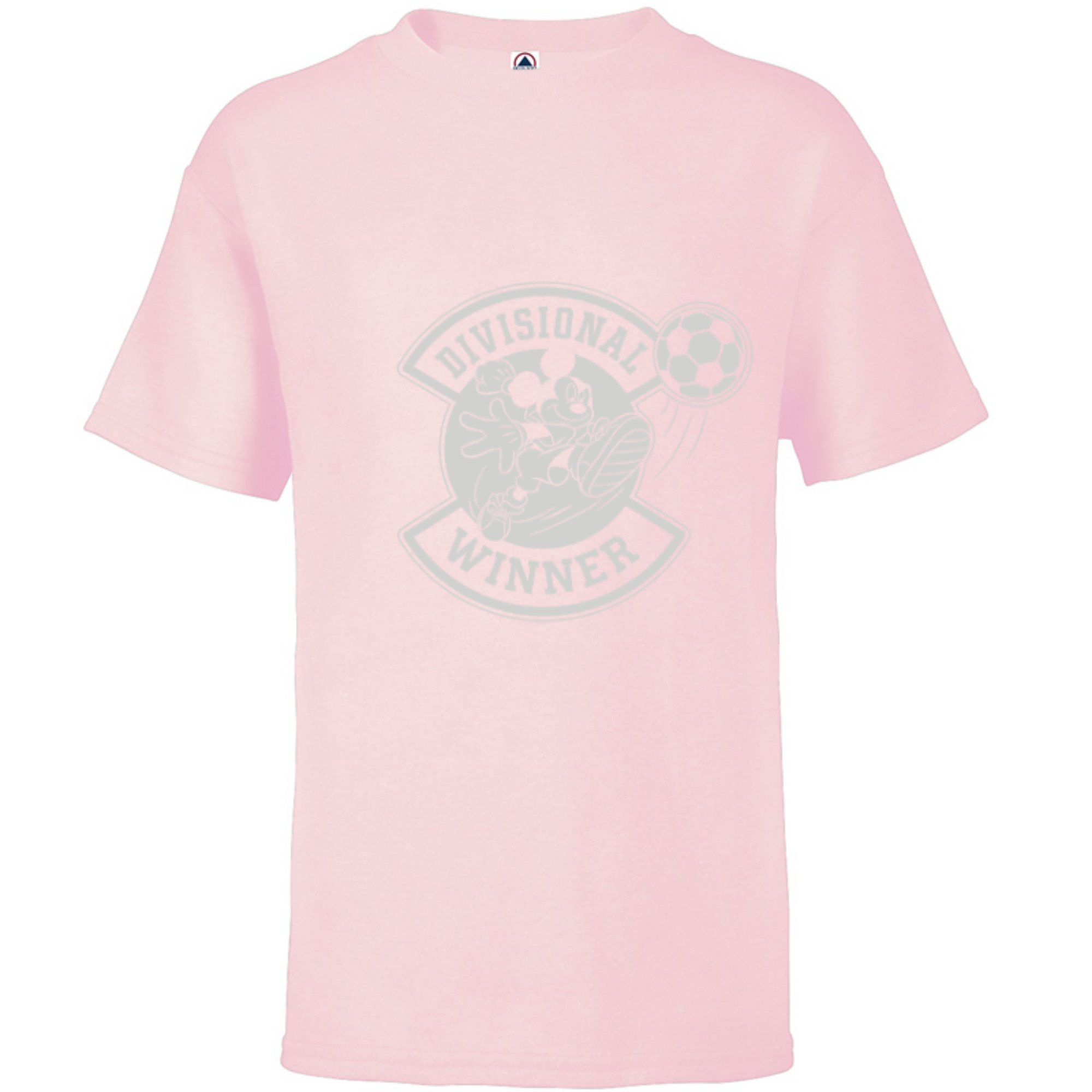 Disney Mickey Mouse Divisional Winner Sports Soccer Ball - Short Sleeve ...