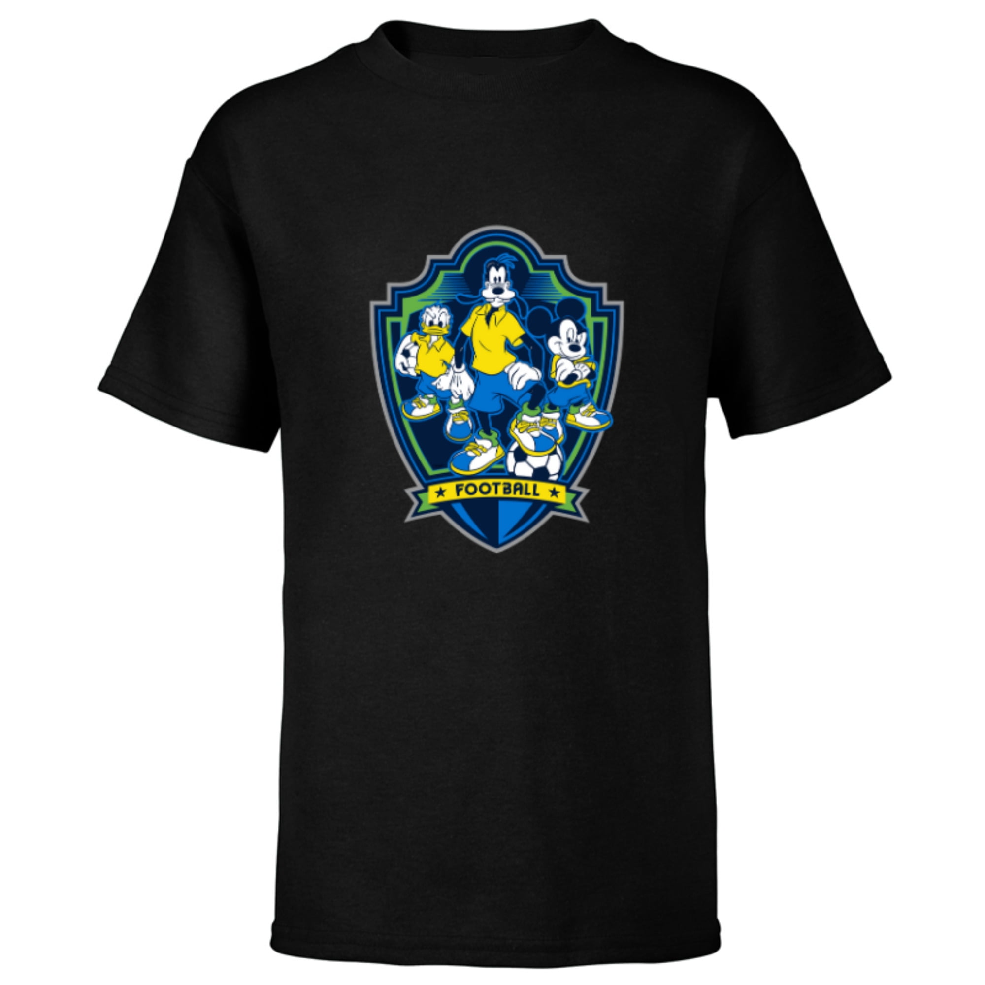 Disney Mickey Mouse Donald and Goofy Sports Football Soccer - Short ...