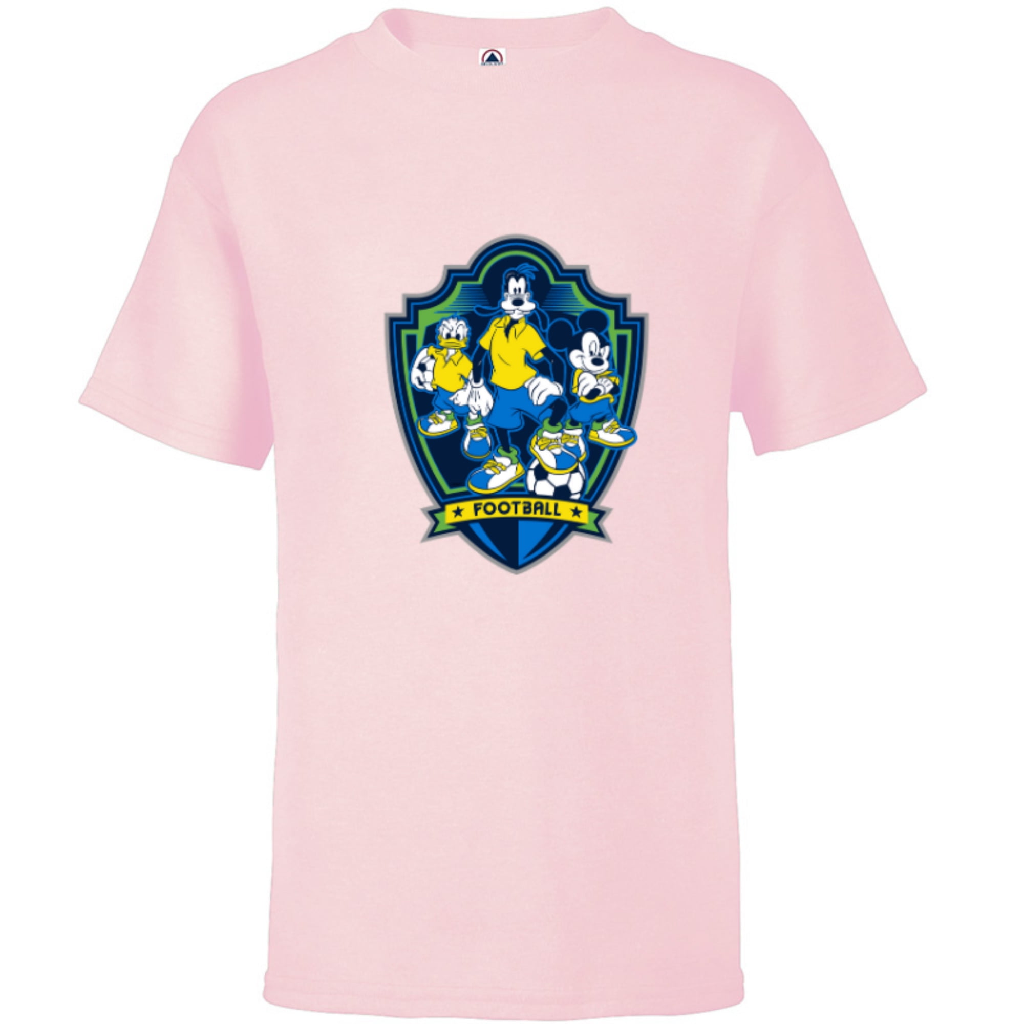 Disney Mickey Mouse Donald and Goofy Sports Football Soccer - Short ...