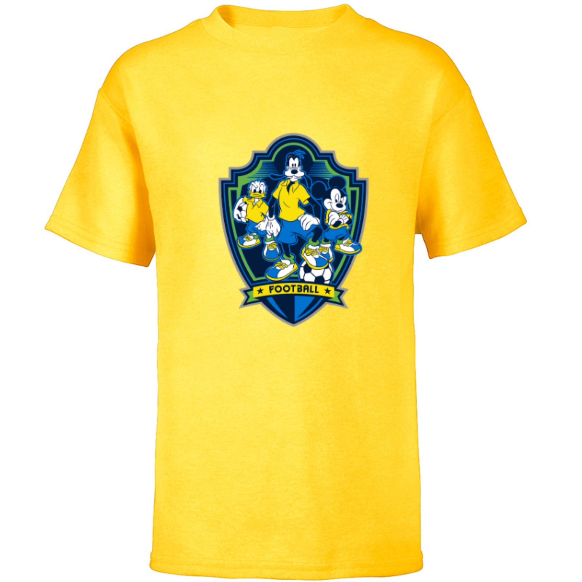 Disney Mickey Mouse Donald and Goofy Sports Football Soccer - Short ...