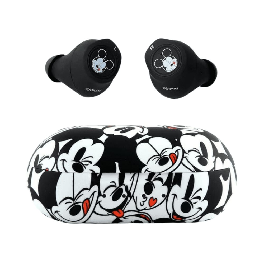 Disney Mickey Mouse Earphones: Wireless Bluetooth Buds with Charging ...
