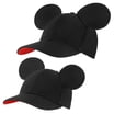 Disney Adult Mickey Mouse Ears Hat - Walmart.com