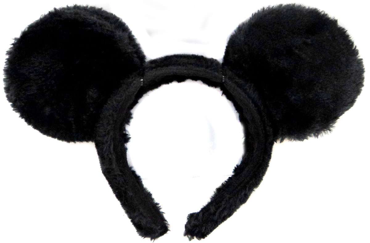 Disney Mickey Mouse Ears Headband (For Adults) - Walmart.com