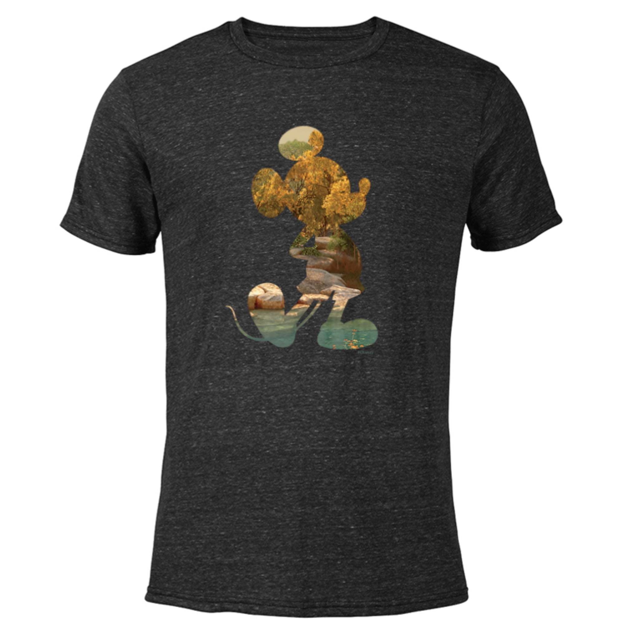 Disney Mickey Mouse Earth Day Nature Outdoors Pose Fill - Short Sleeve ...