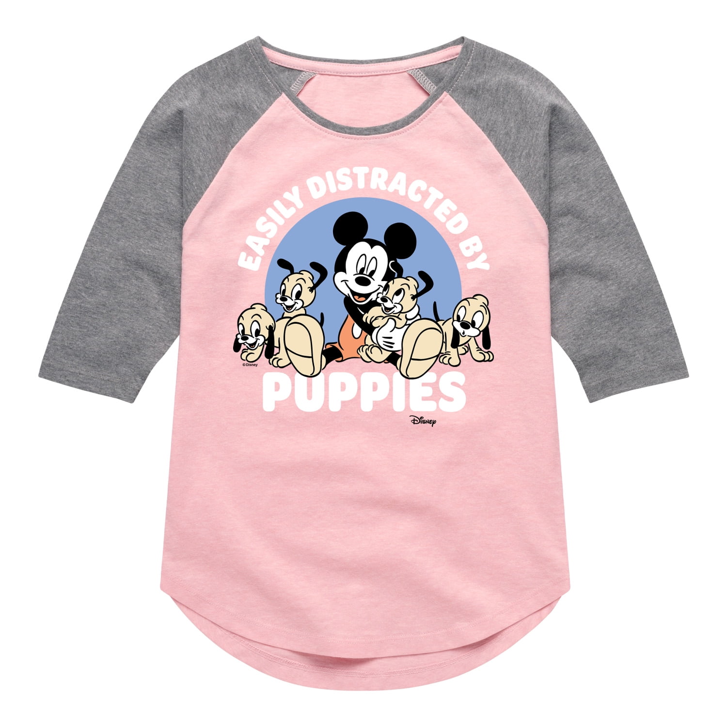 Disney - Mickey Mouse - Easily Distracted by Puppies - Toddler & Youth ...
