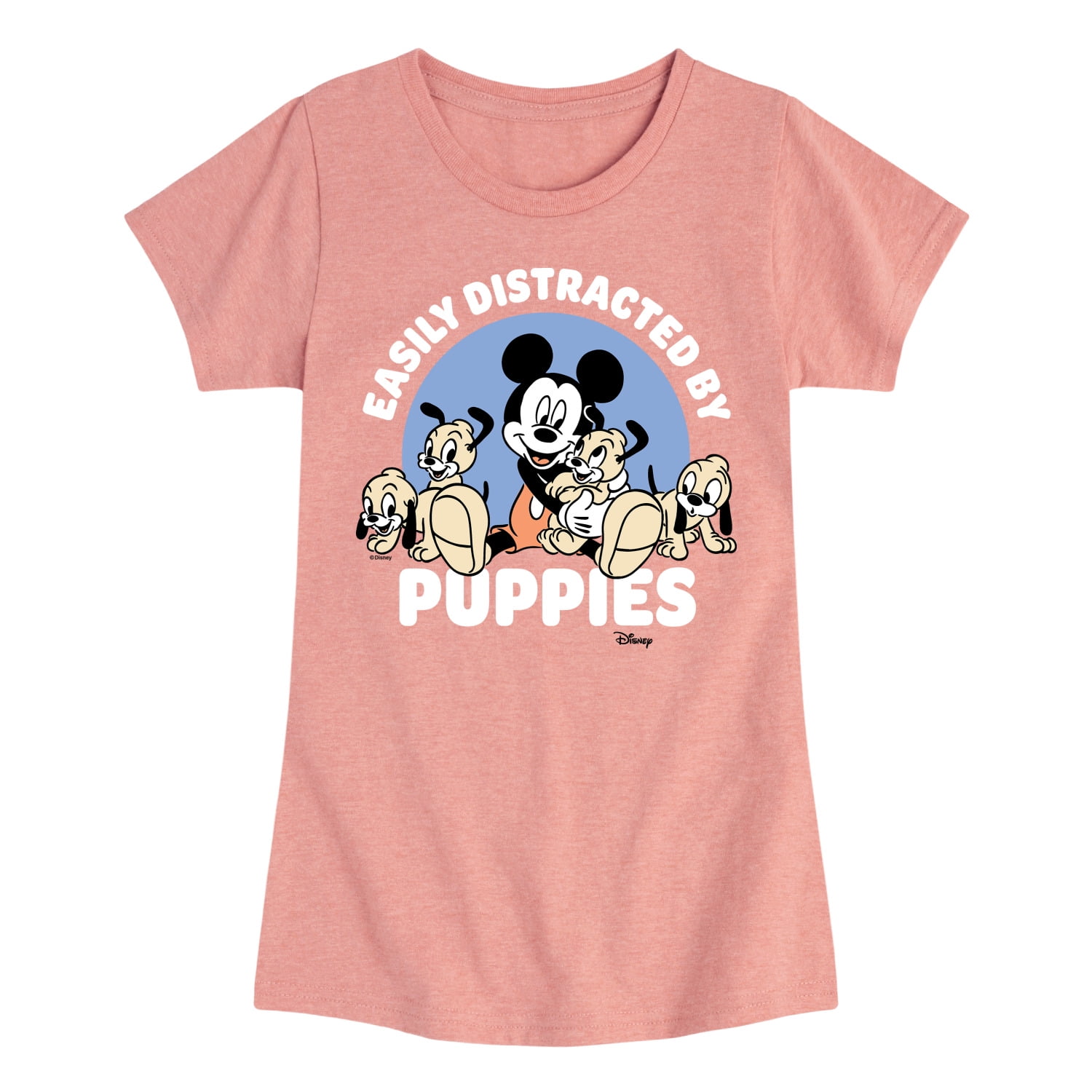 Disney - Mickey Mouse - Easily Distracted by Puppies - Toddler & Youth ...
