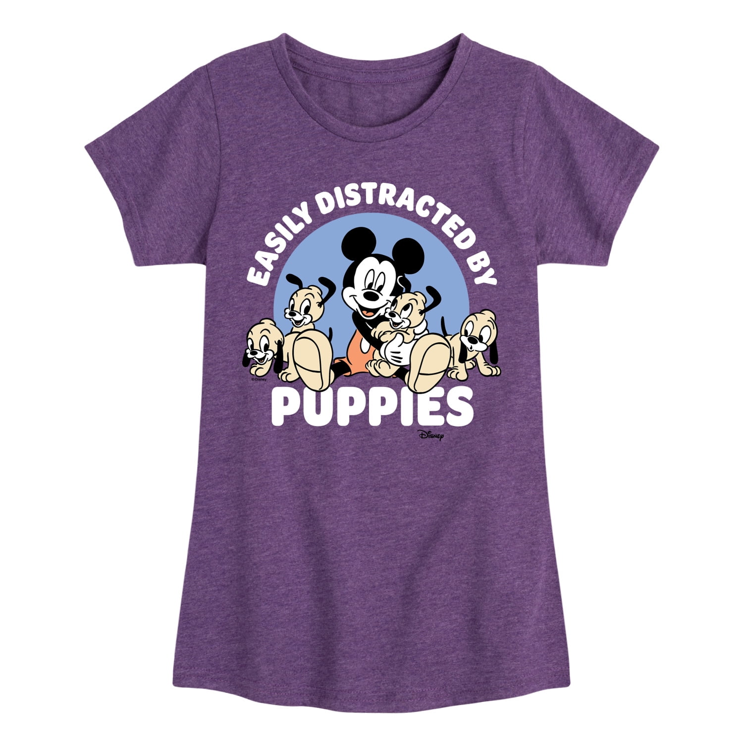 Disney - Mickey Mouse - Easily Distracted by Puppies - Toddler & Youth ...