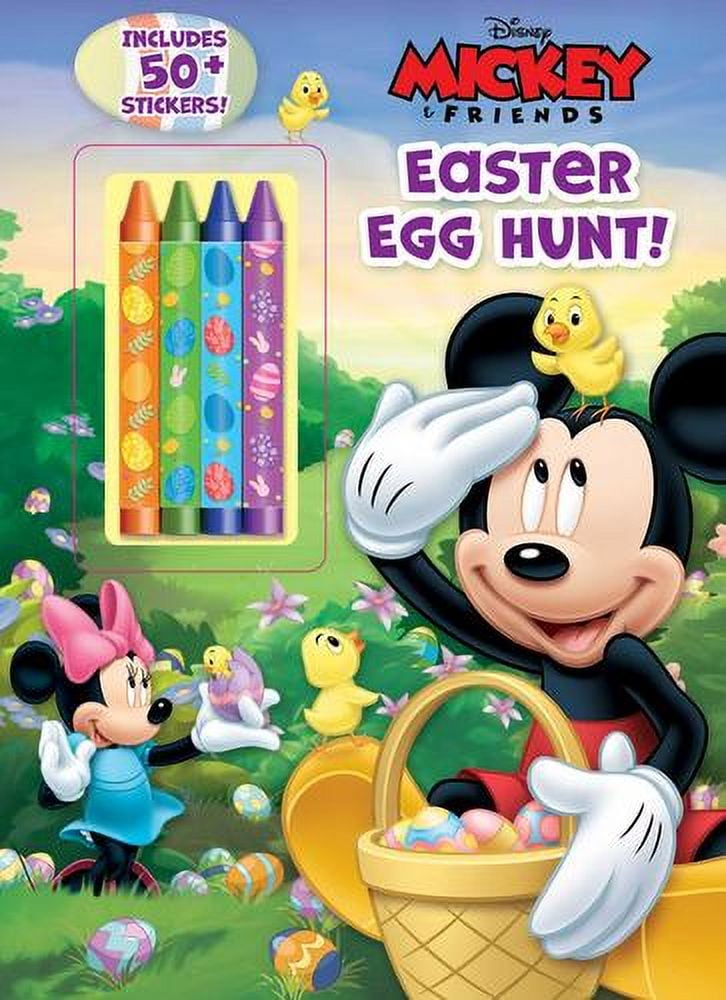 Disney Mickey Mouse: Easter Egg Hunt! (Paperback) - Walmart.com