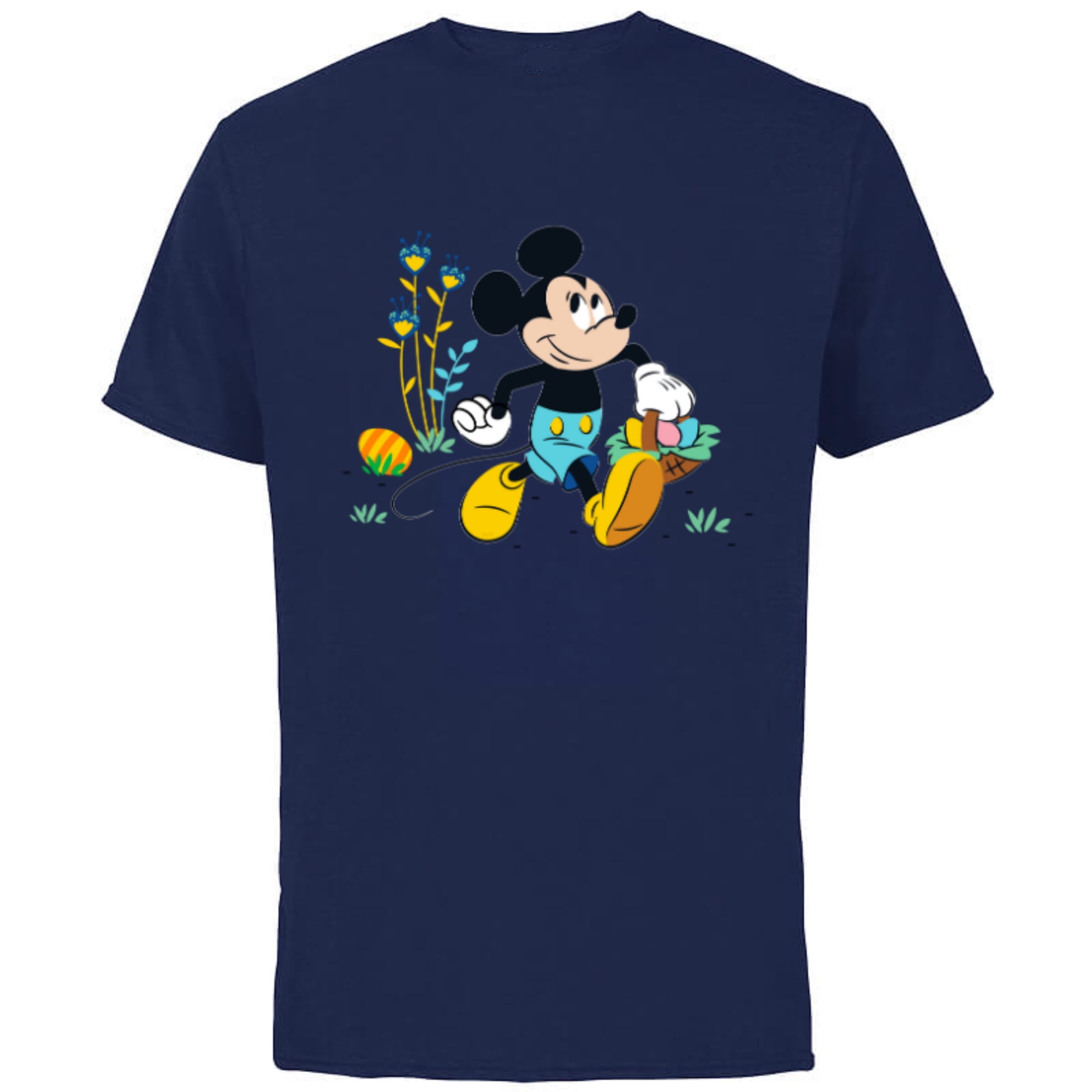 Disney Mickey Mouse Easter Egg Hunt - Short Sleeve Cotton T-Shirt for ...