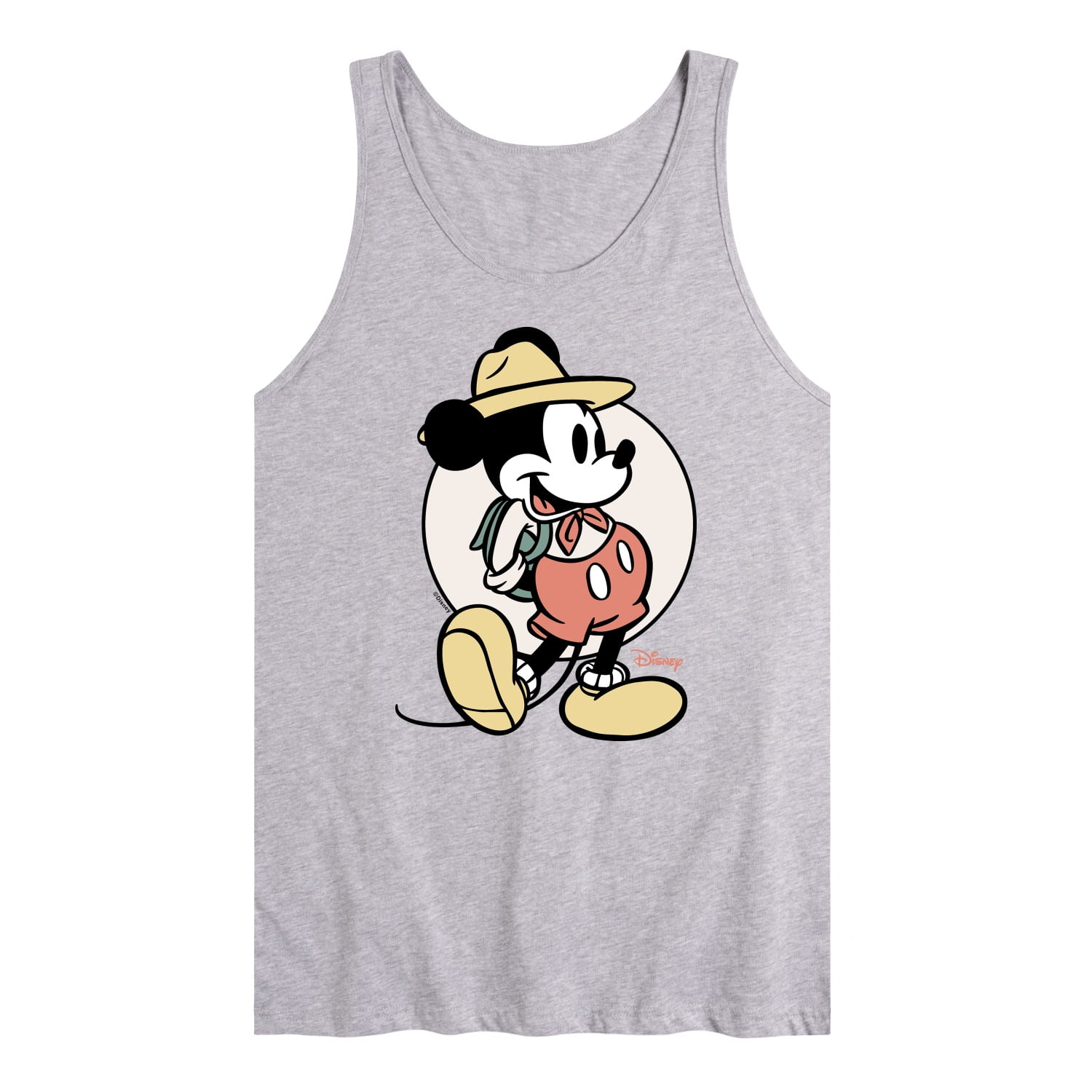 Disney - Mickey Mouse - Explorer Mickey - Men's Jersey Tank Top ...