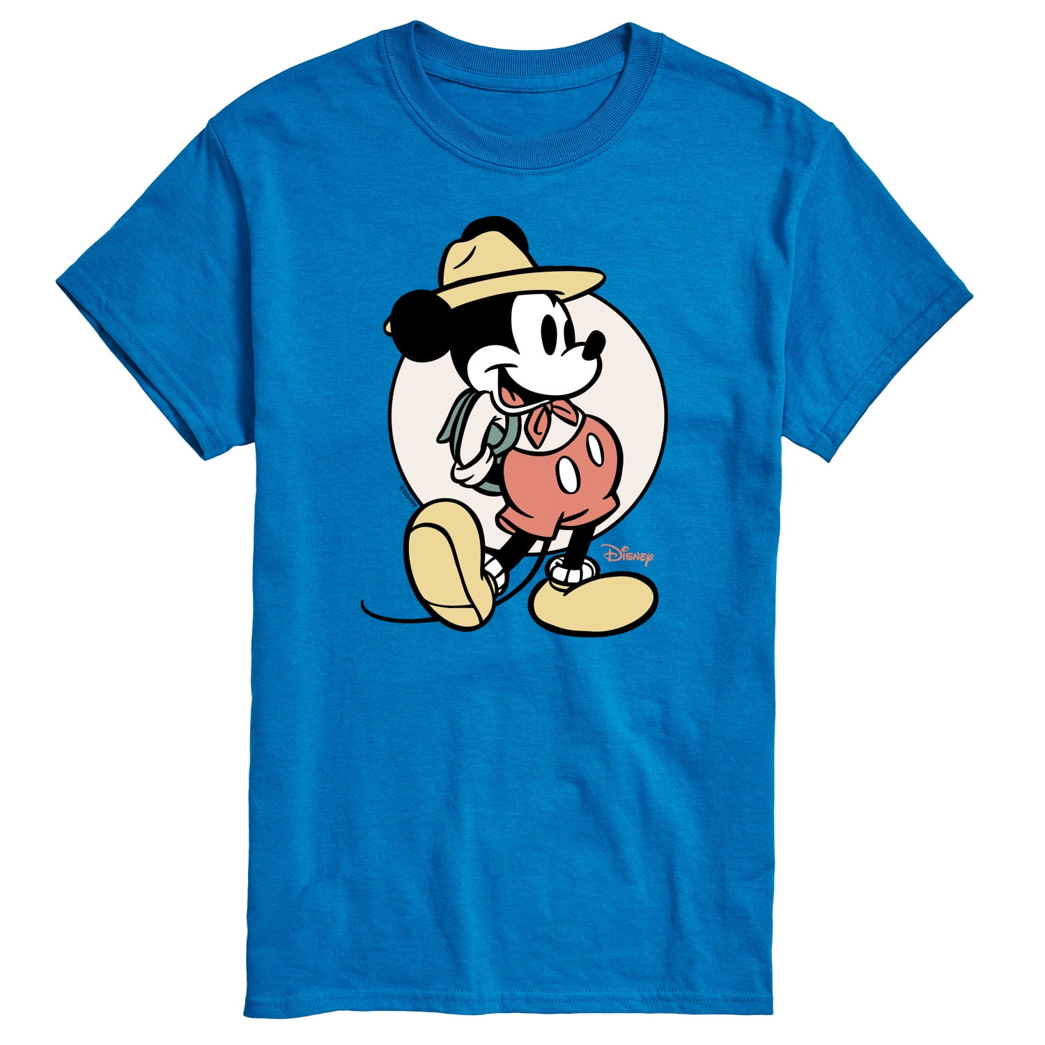 Disney - Mickey Mouse - Explorer Mickey - Men's Short Sleeve Graphic T ...