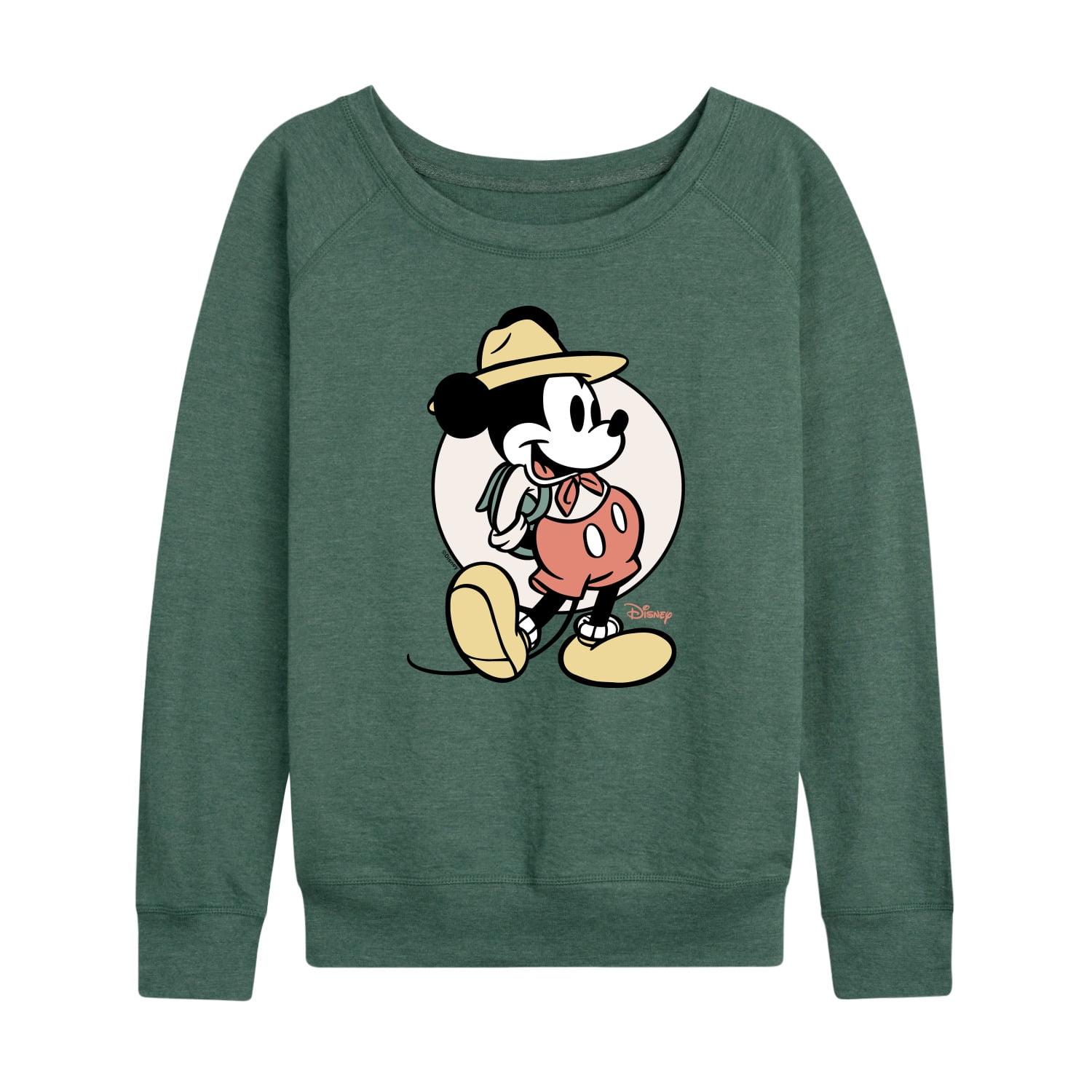 Disney - Mickey Mouse - Explorer Mickey - Women's Lightweight French ...