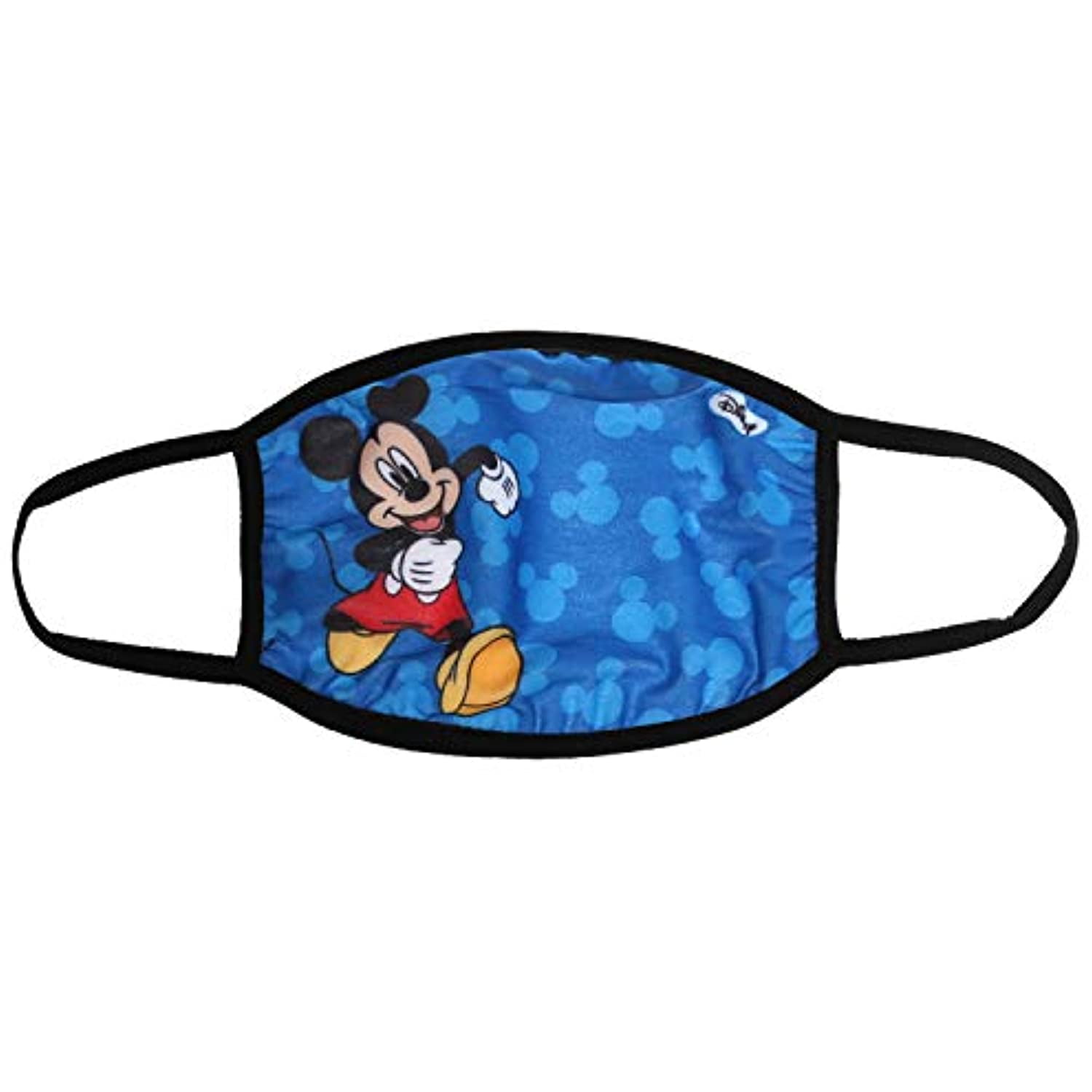 Disney Mickey Mouse Fabric Face Mask - For Ages 4 and Up - Walmart.com
