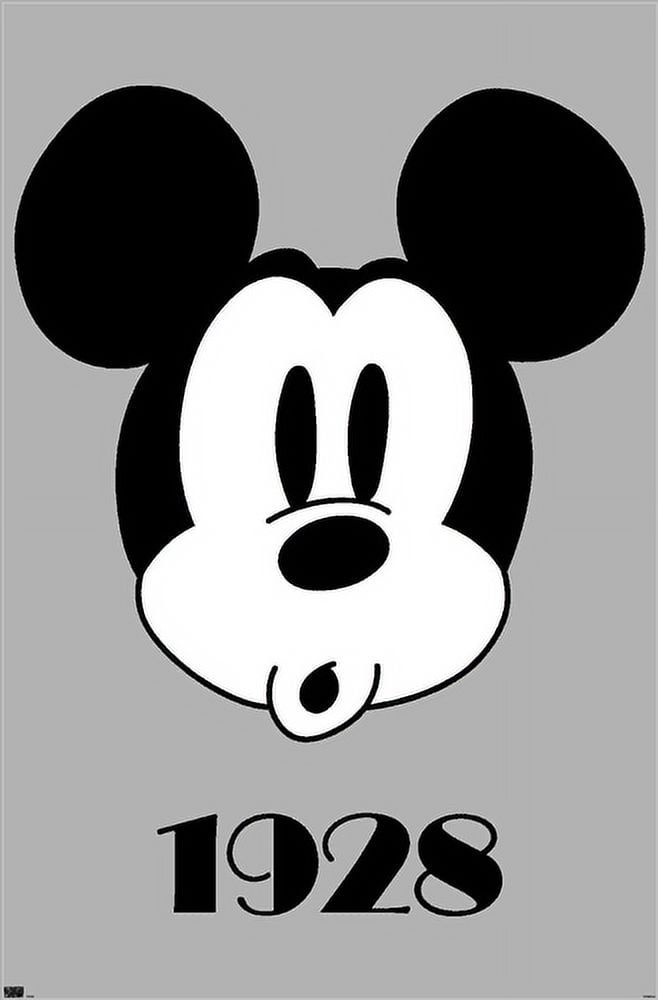 Disney Mickey Mouse - Face - Walmart.com