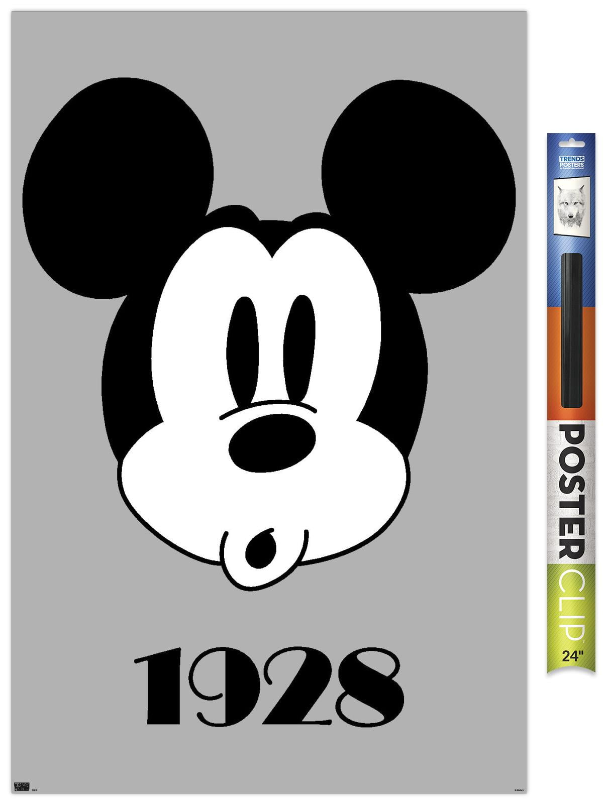 Disney Mickey Mouse - Face Wall Poster, 22.375" x 34" - Walmart.com