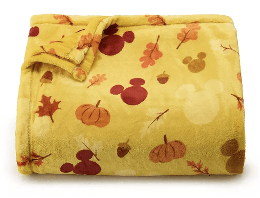 Disney Mickey Mouse Fall Throw Blanket Plush 60 x 72 inch by The Big ...