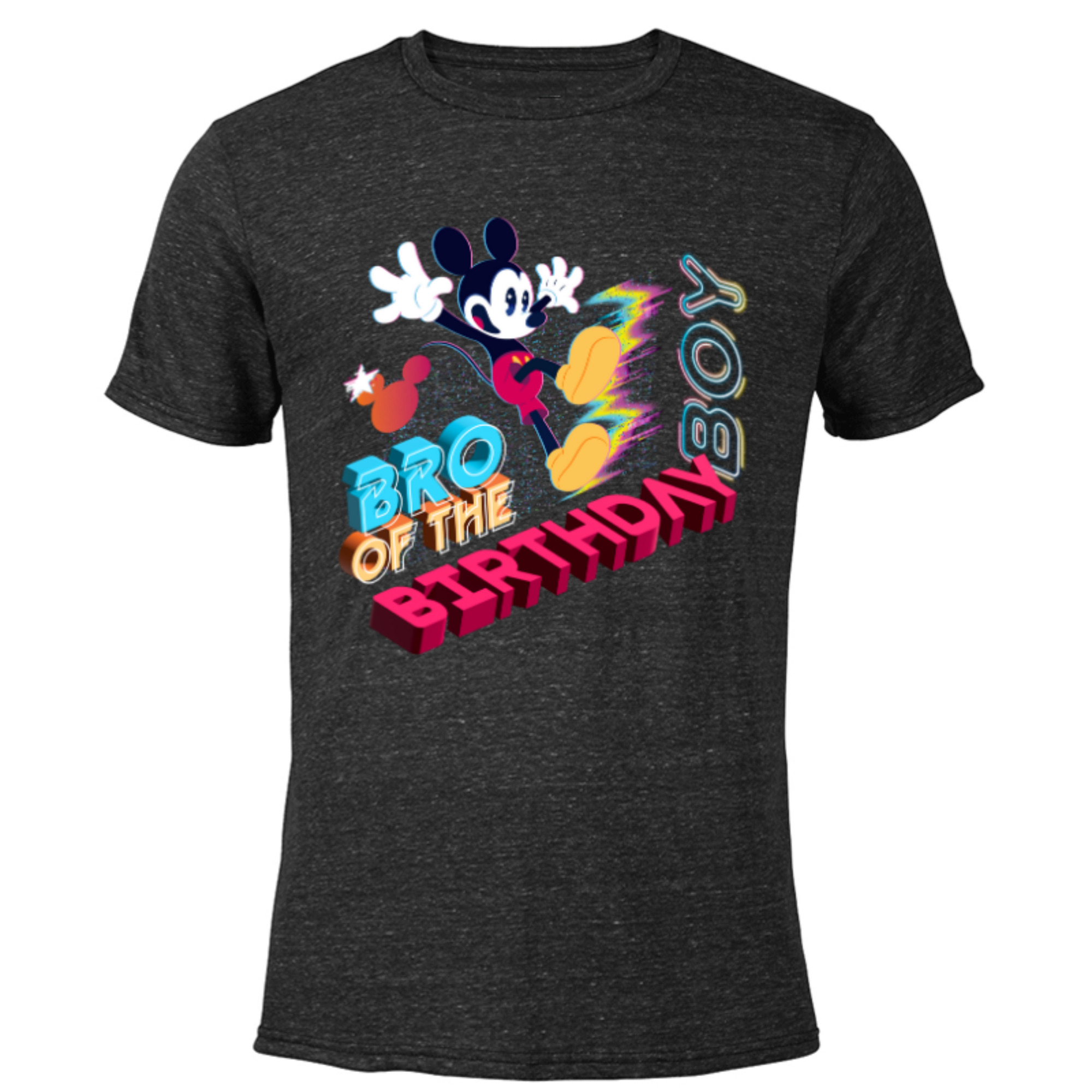 Disney Mickey Mouse Family Star Bro of the Birthday Boy - Short Sleeve ...