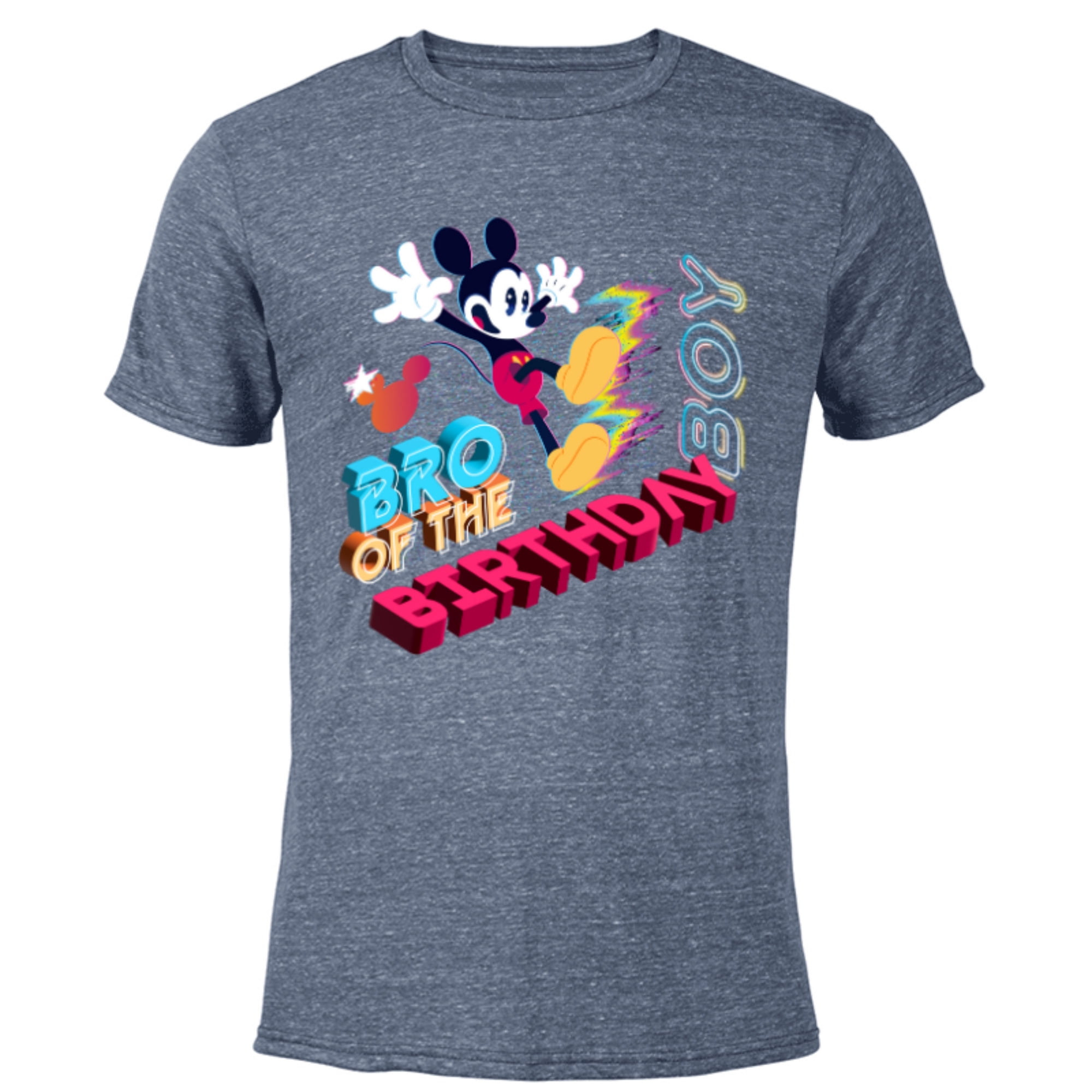 Disney Mickey Mouse Family Star Bro of the Birthday Boy - Short Sleeve ...