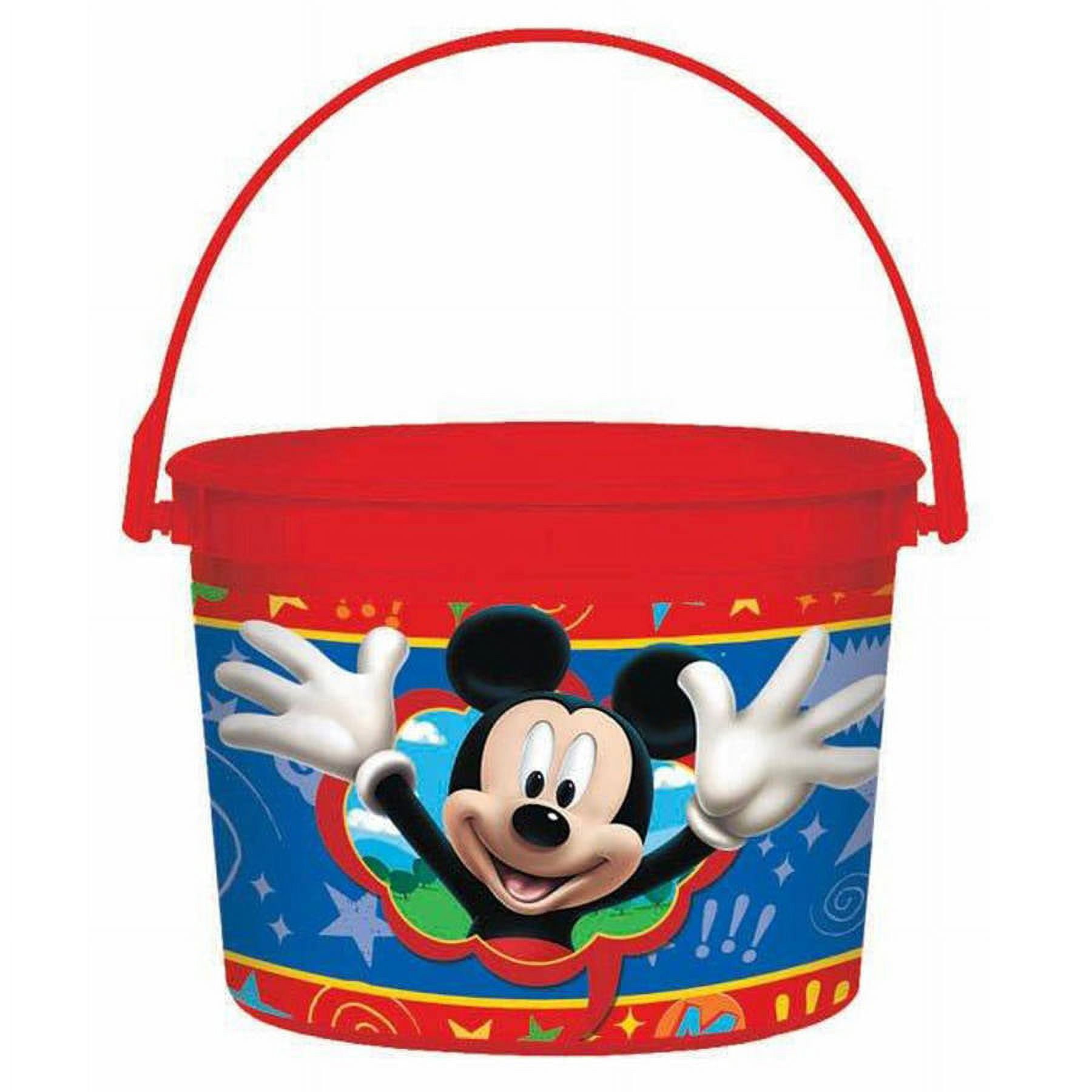 Disney Mickey Mouse Favor Container (Each) - Party Supplies - Walmart.com