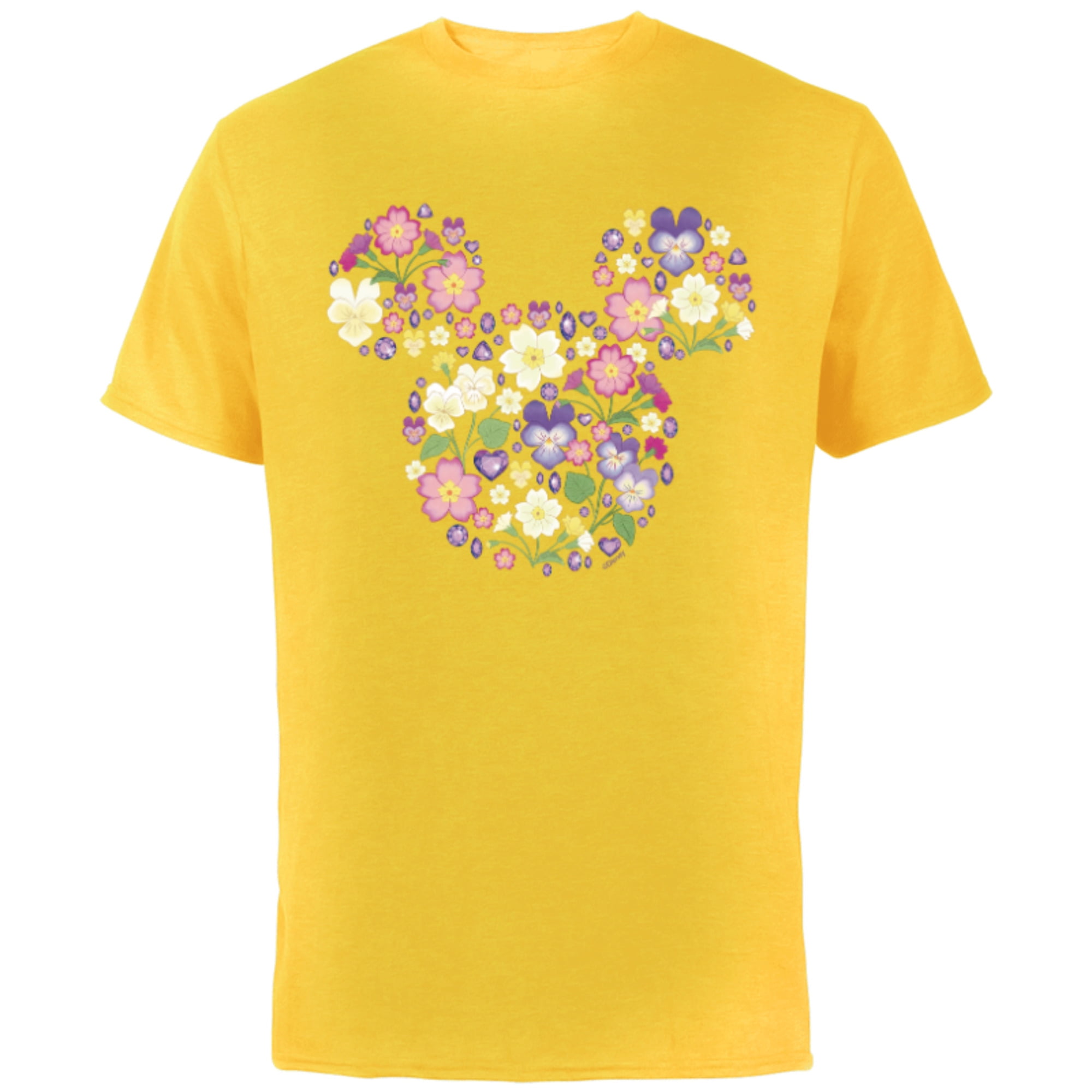Disney Mickey Mouse February Birth Month Birthstone & Flower - Short ...