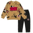 Disney Mickey Mouse Fleece Sweatshirt and Corduroy Pants Outfit Set ...