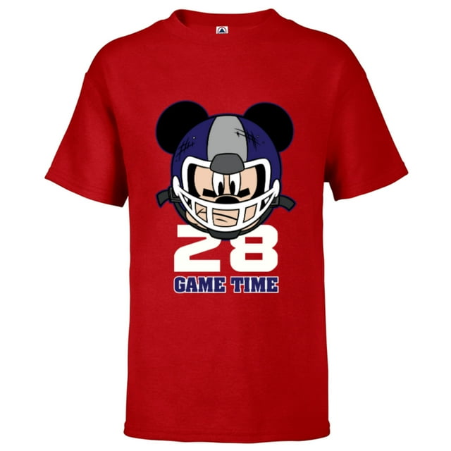 Disney Mickey Mouse Football #28 Game Time Sports - Short Sleeve T ...