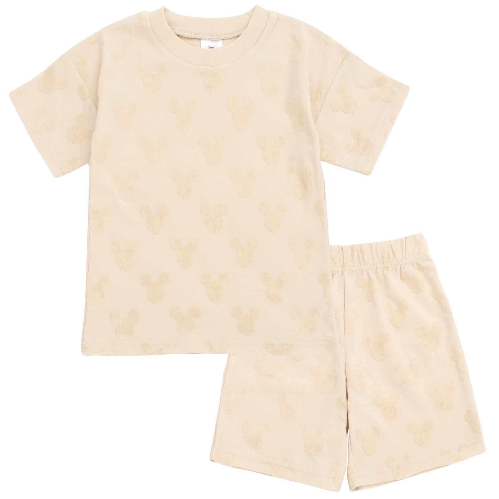 Disney Mickey Mouse Toddler T-Shirt & Shorts Set, French Terry ...