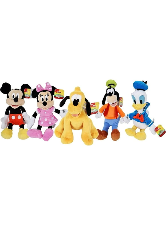Mickey Mouse Stuffed Animals in Stuffed Animals & Plush Toys - Walmart.com