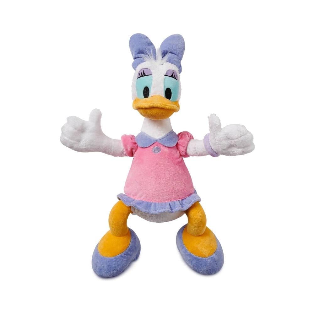 Disney Mickey Mouse & Friends Daisy Plush - Walmart.com