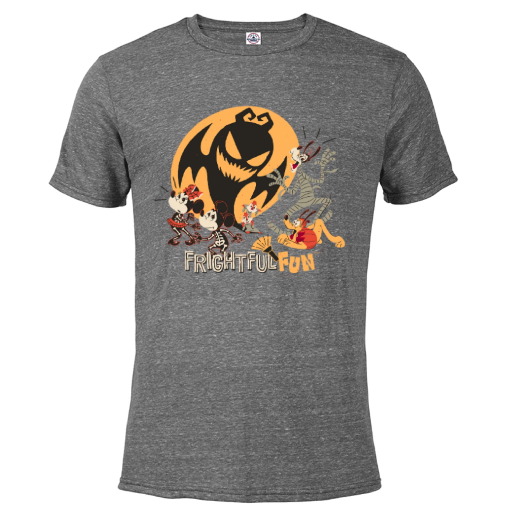 Disney Mickey Mouse & Friends Halloween Frightful Fun - Short Sleeve ...