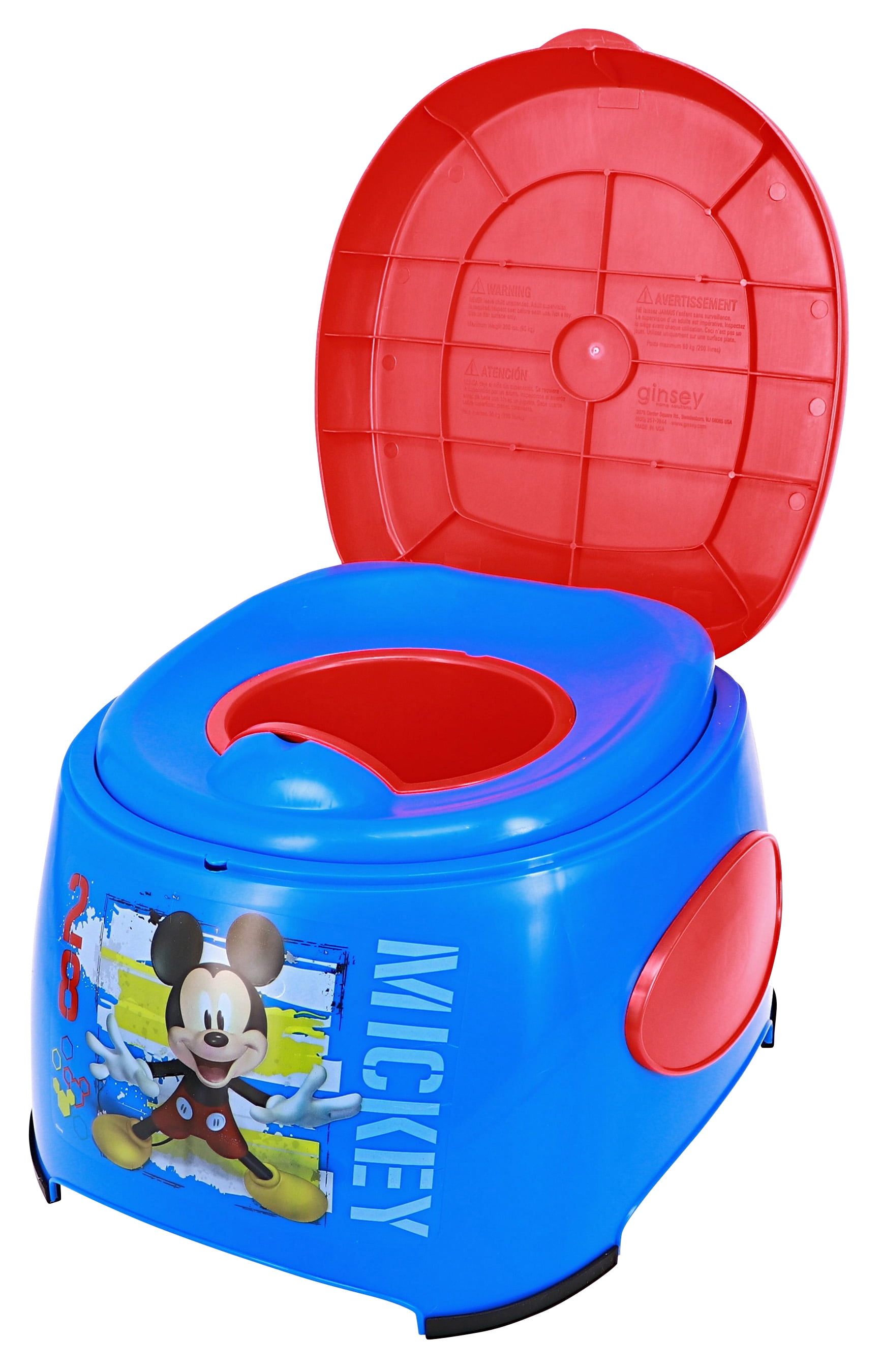 Disney Mickey Mouse "Fun Starts Here" 3-in-1 Potty - Walmart.com