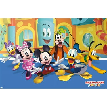 Disney Mickey Mouse - Hyper-Active Wall Poster, 14.725" x 22.375 ...