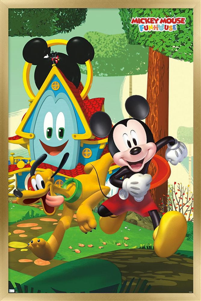 Disney Mickey Mouse Funhouse - Teaser Wall Poster, 14.725" x 22.375 ...